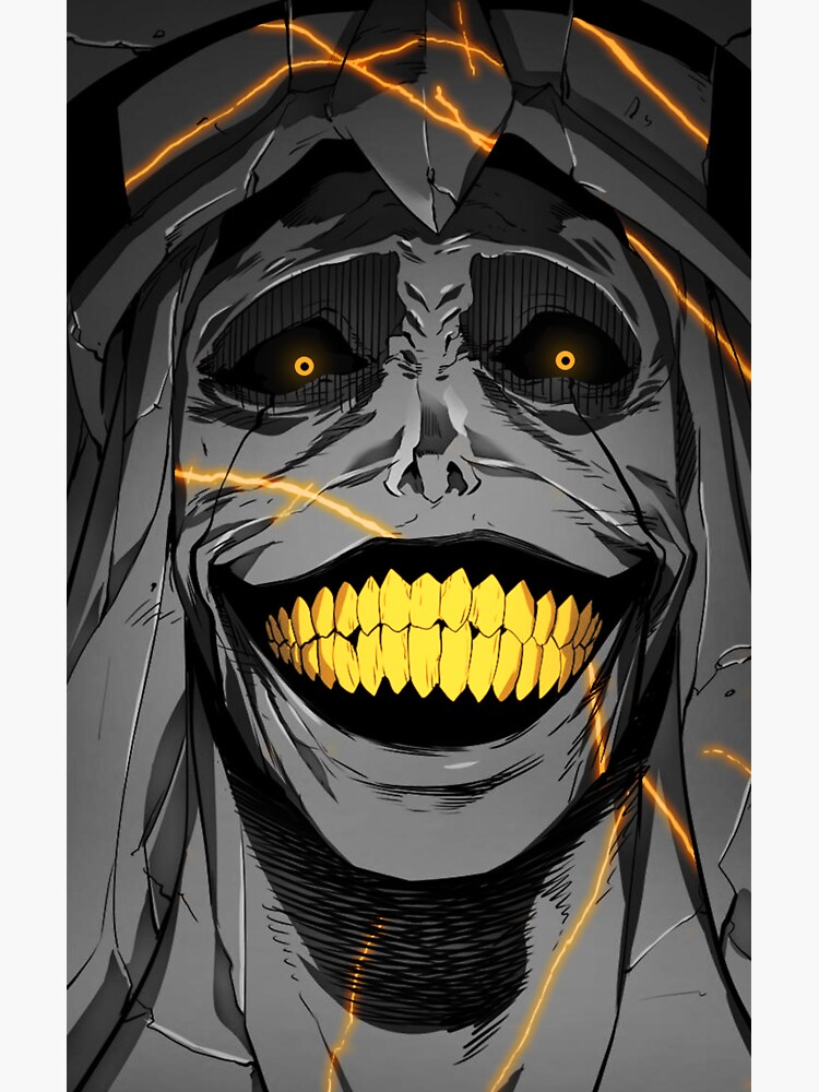 "Statue of God - Solo Leveling" Sticker for Sale by jezuziswithyou ...