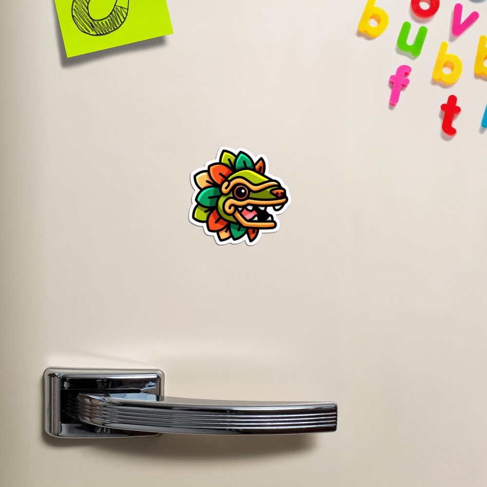 "Quetzalcoatl (Aztec God)" Sticker for Sale by bornancient | Redbubble
