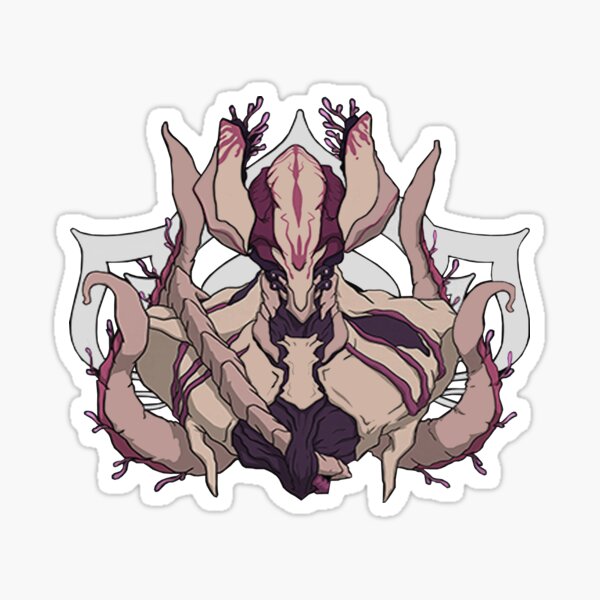 "Nidus Warframe" Sticker by Deliafertz | Redbubble