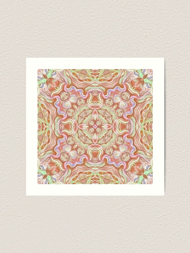 "Boho Tiles Pattern 54." Art Print by cr6zym1nd | Redbubble