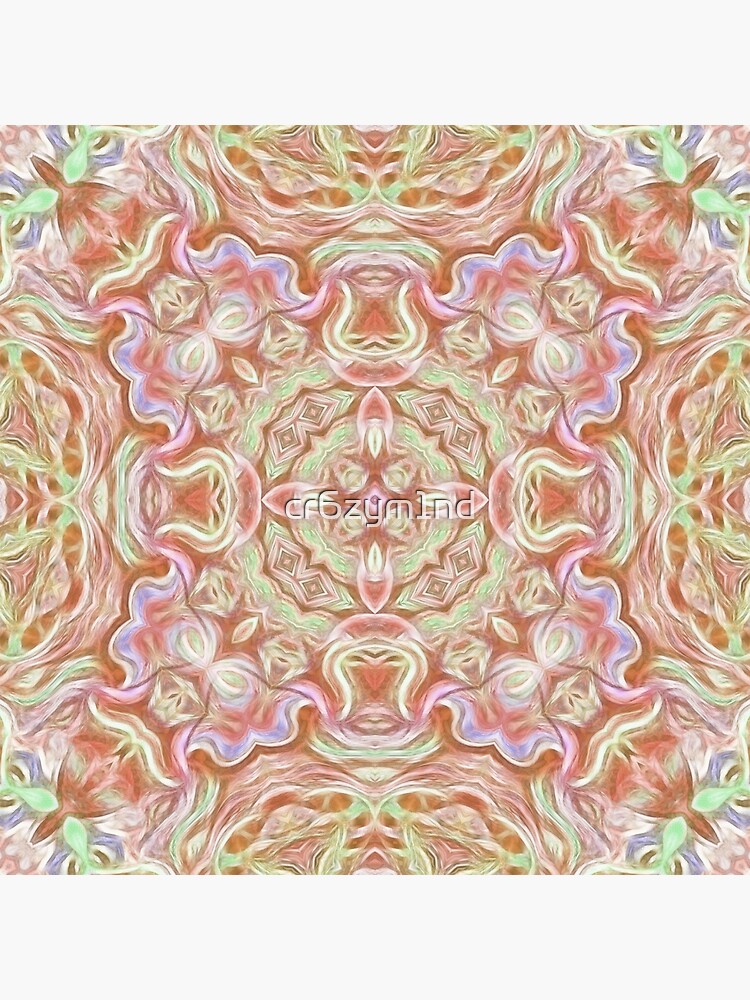 "Boho Tiles Pattern 54." Art Print by cr6zym1nd | Redbubble