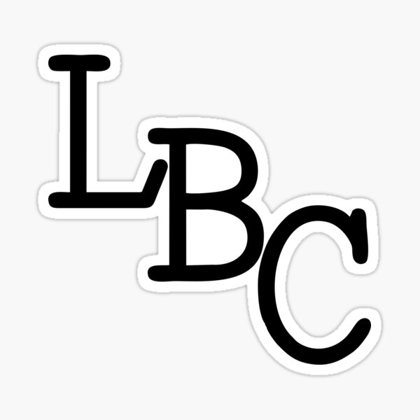 "LBC Compton" Sticker by dominickilem | Redbubble