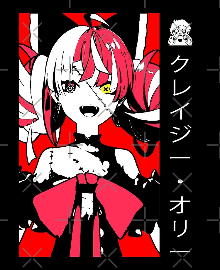 "Hololive ID Kureiji Ollie" iPad Case & Skin for Sale by UDTee | Redbubble