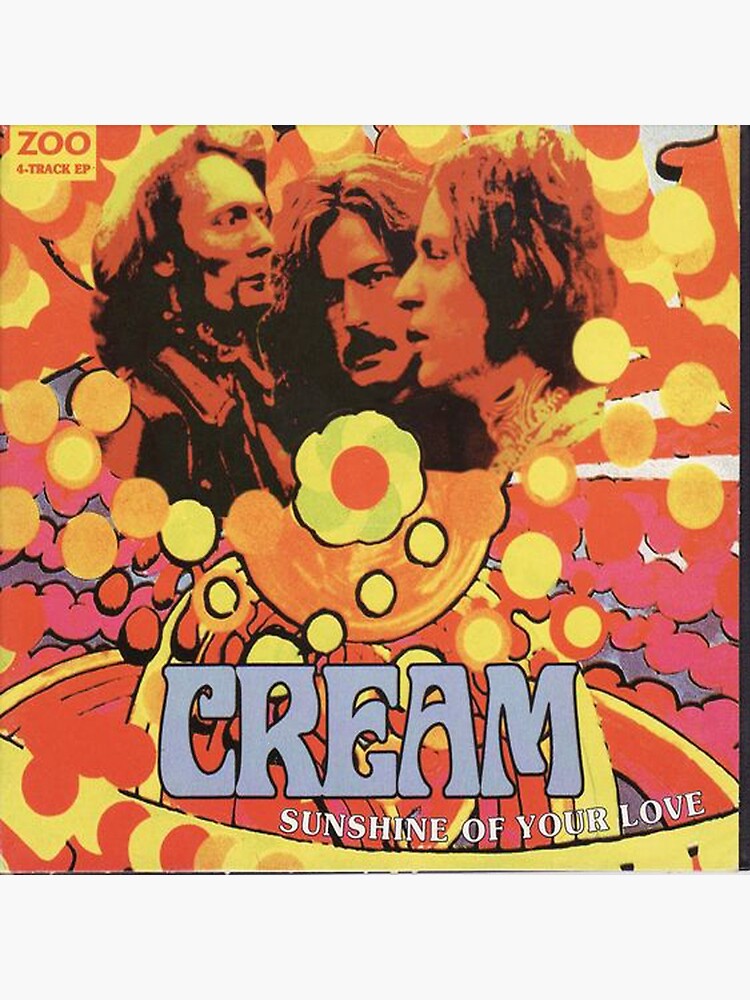 "Cream Band." Poster for Sale by Shuniv | Redbubble