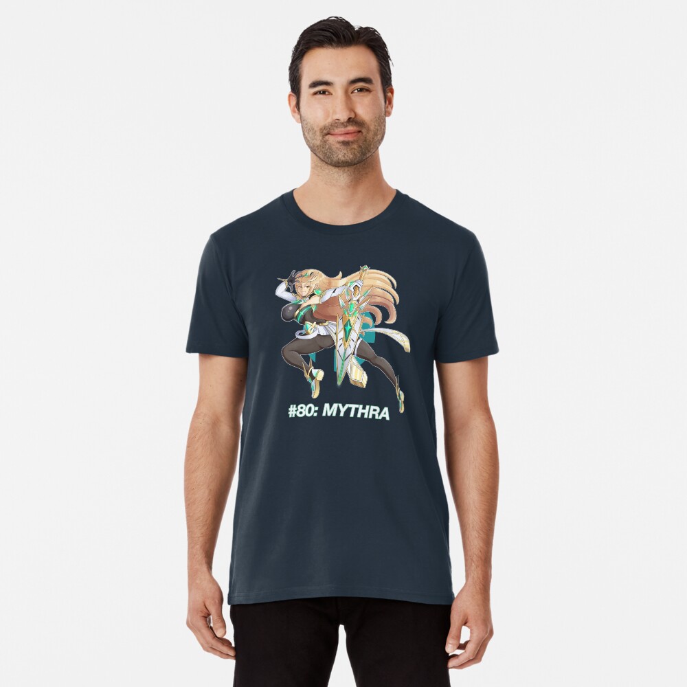 "Smash Ultimate #80: Mythra" Sticker for Sale by Granetdud | Redbubble