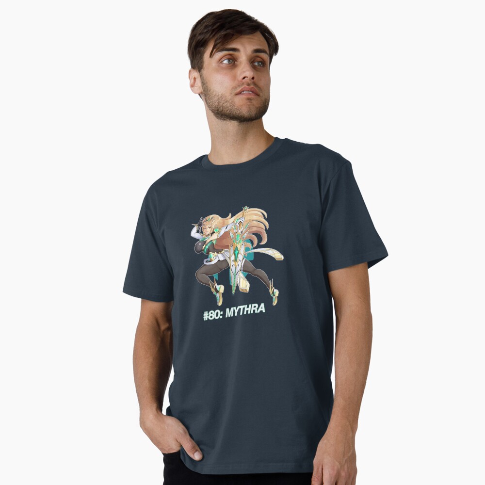 "Smash Ultimate #80: Mythra" Sticker for Sale by Granetdud | Redbubble