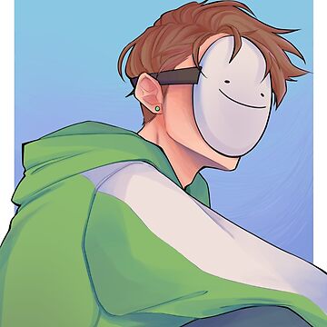 "Dream Minecraft " Poster for Sale by wintrdelunar | Redbubble