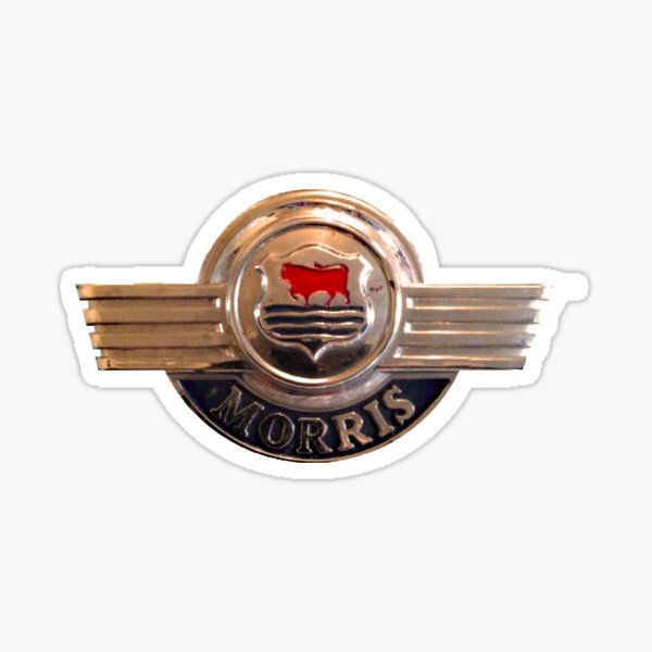 Morris Minor Stickers | Redbubble