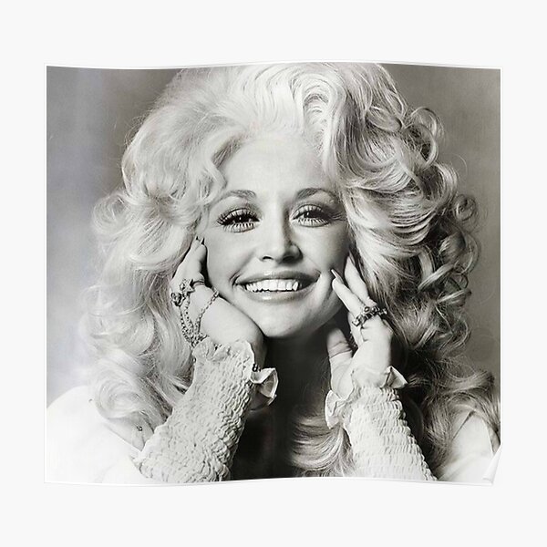 Dolly Parton Posters | Redbubble