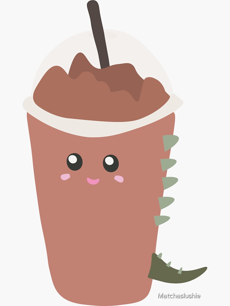 "Milo Dinosaur" Sticker for Sale by Matchaslushie | Redbubble