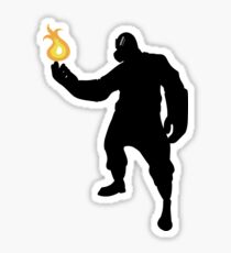 Pyro Tf2: Stickers | Redbubble