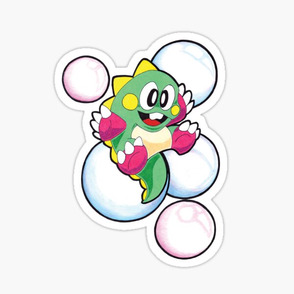 "bub" Sticker by waltermelon | Redbubble