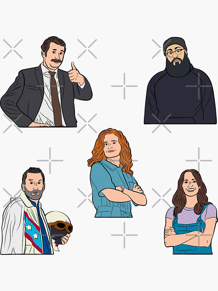 "Taskmaster - Series 11 Cast" Sticker for Sale by RupertOlson | Redbubble