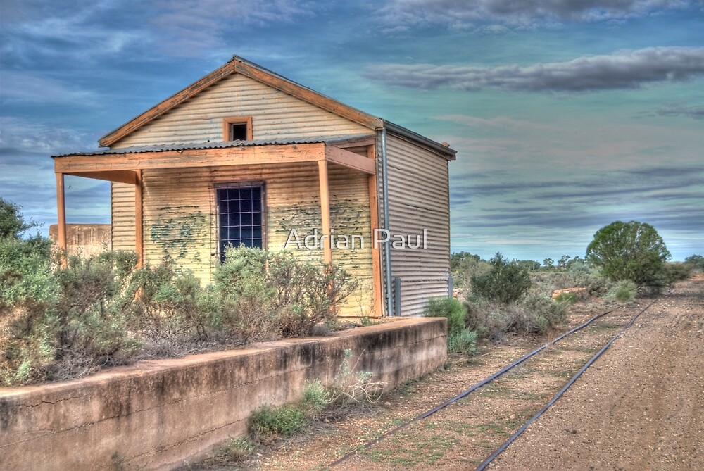 "Silverton Railway Station, Western NSW, Australia" by Adrian Paul ...