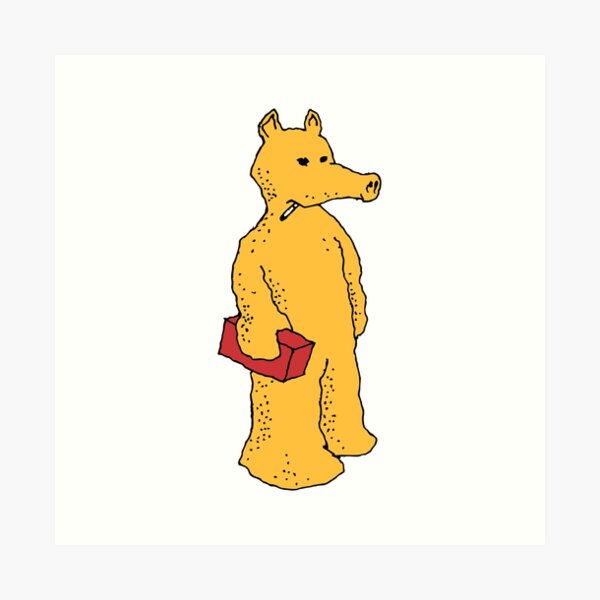 Quasimoto Wall Art | Redbubble