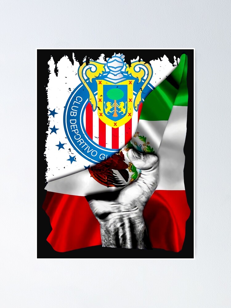 "Chivas De Guadalajara Flag Mexico Football Club Orgullo Mexicano ...