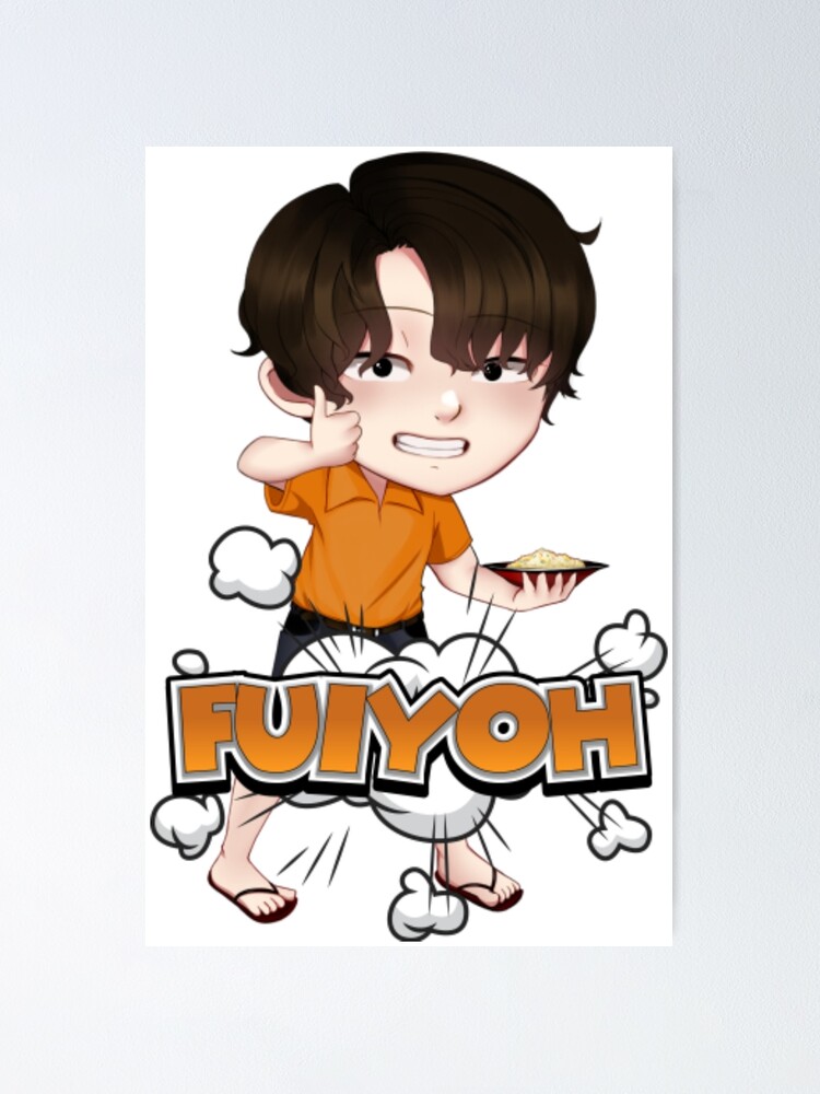 "Uncle Roger Approves Fried Rice Fuiyoh" Poster for Sale by ...