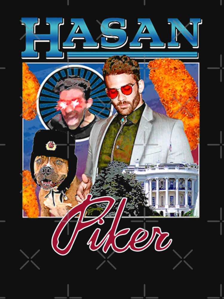 "Hasan Piker T-Shirts Gift For Fans, For Men and Women, Gift Mother Day ...