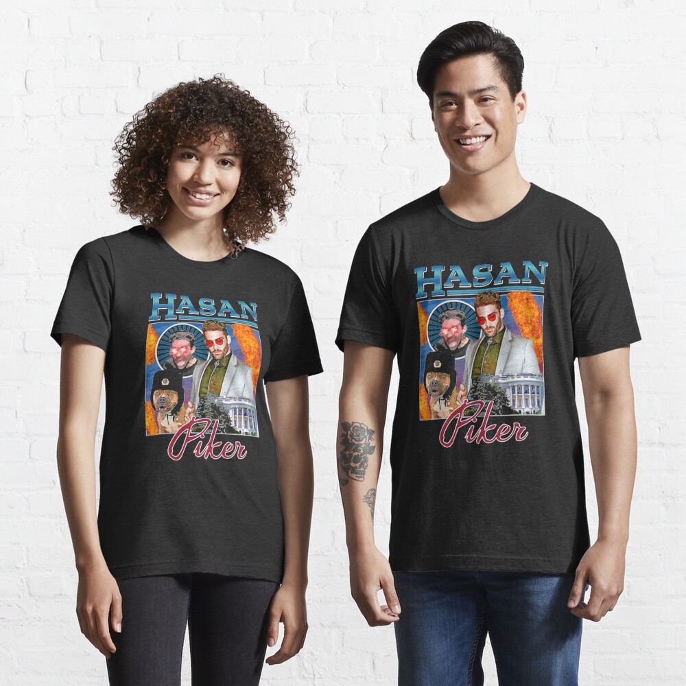"Hasan Piker T-Shirts Gift For Fans, For Men and Women, Gift Mother Day ...