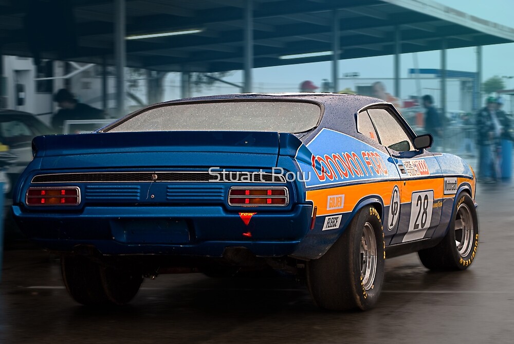 "Rod Donovan Falcon" by Stuart Row | Redbubble