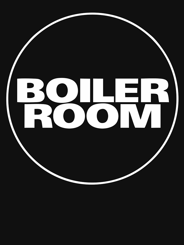 "Boiler Room" T-shirt for Sale by ottley | Redbubble | techno t-shirts ...