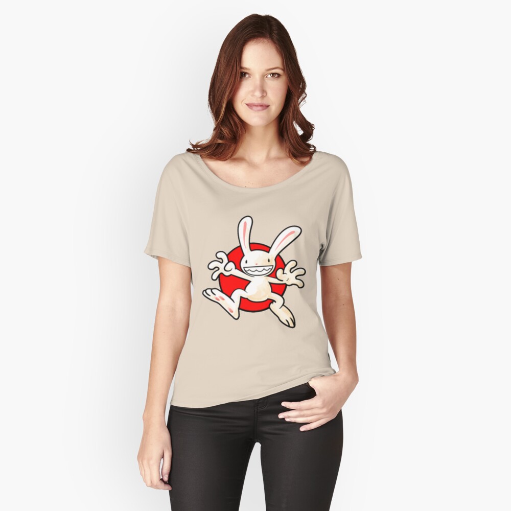 "Sam and Max" Sticker for Sale by Makaveli77 | Redbubble