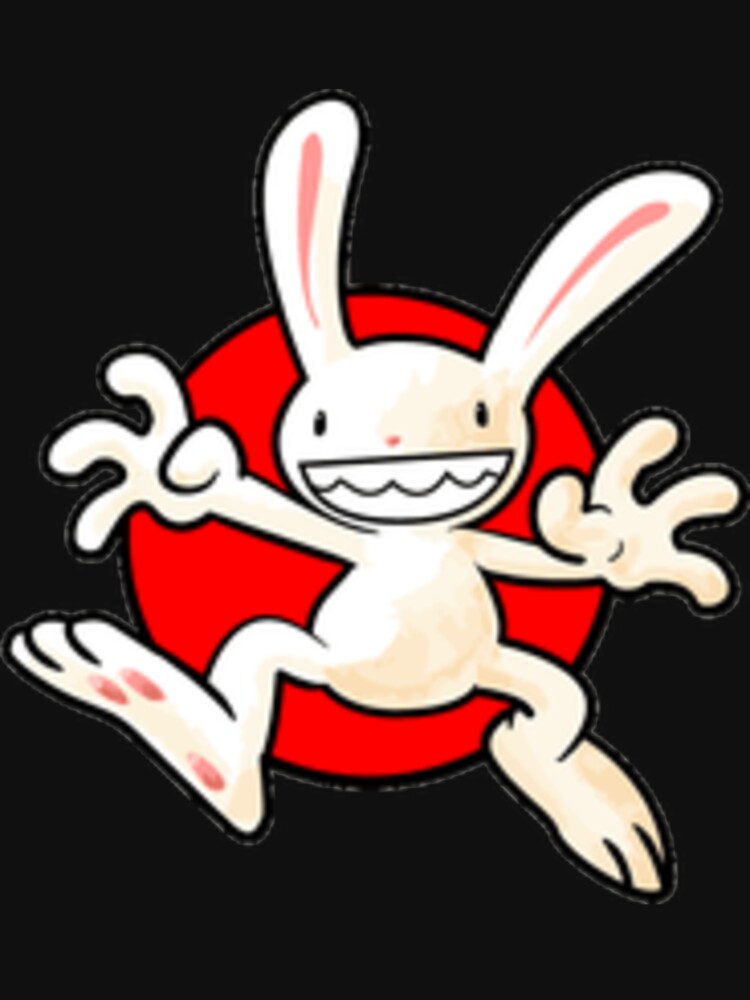 "Sam and Max" Essential T-Shirt for Sale by Makaveli77 | Redbubble