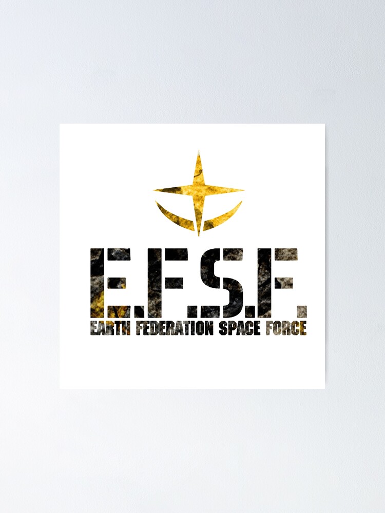 "EFSF Logo" Poster for Sale by Etches4Sketch | Redbubble