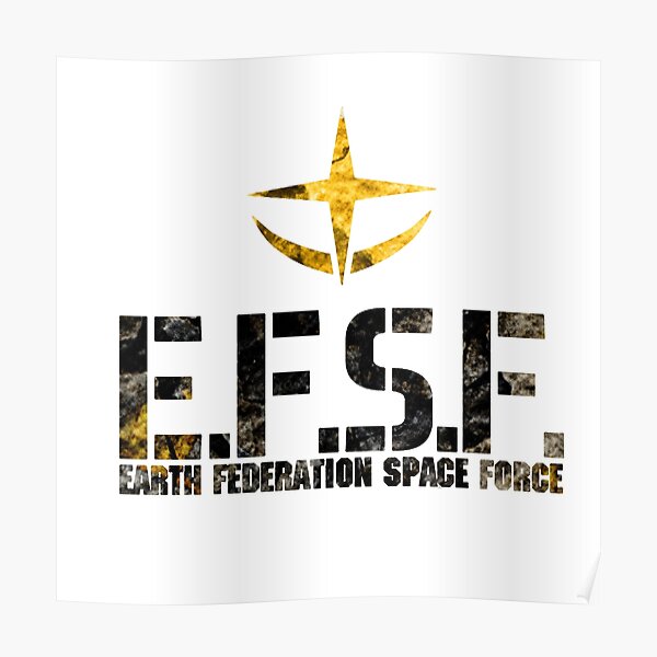 "EFSF Logo" Poster for Sale by Etches4Sketch | Redbubble