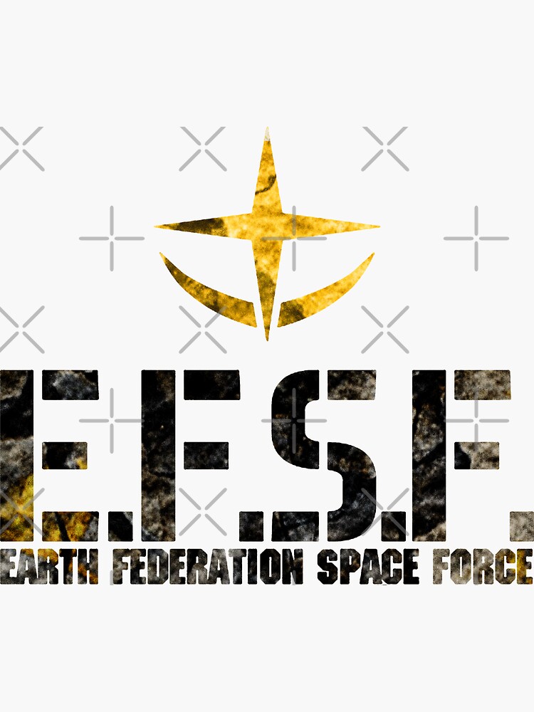 "EFSF Logo" Sticker for Sale by Etches4Sketch | Redbubble