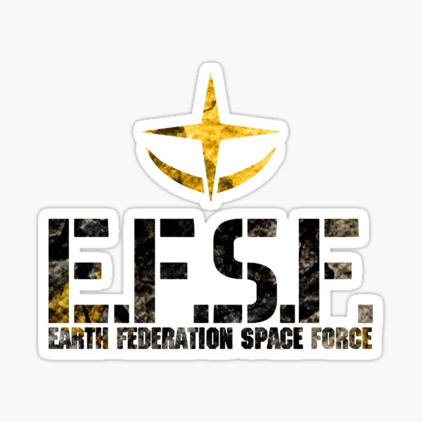 Pegatina «Logotipo de EFSF» de Etches4Sketch | Redbubble