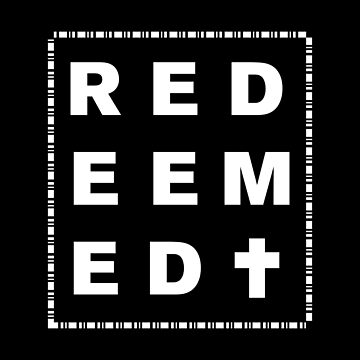 "Redeem" Sticker for Sale by ShaykhUmer | Redbubble