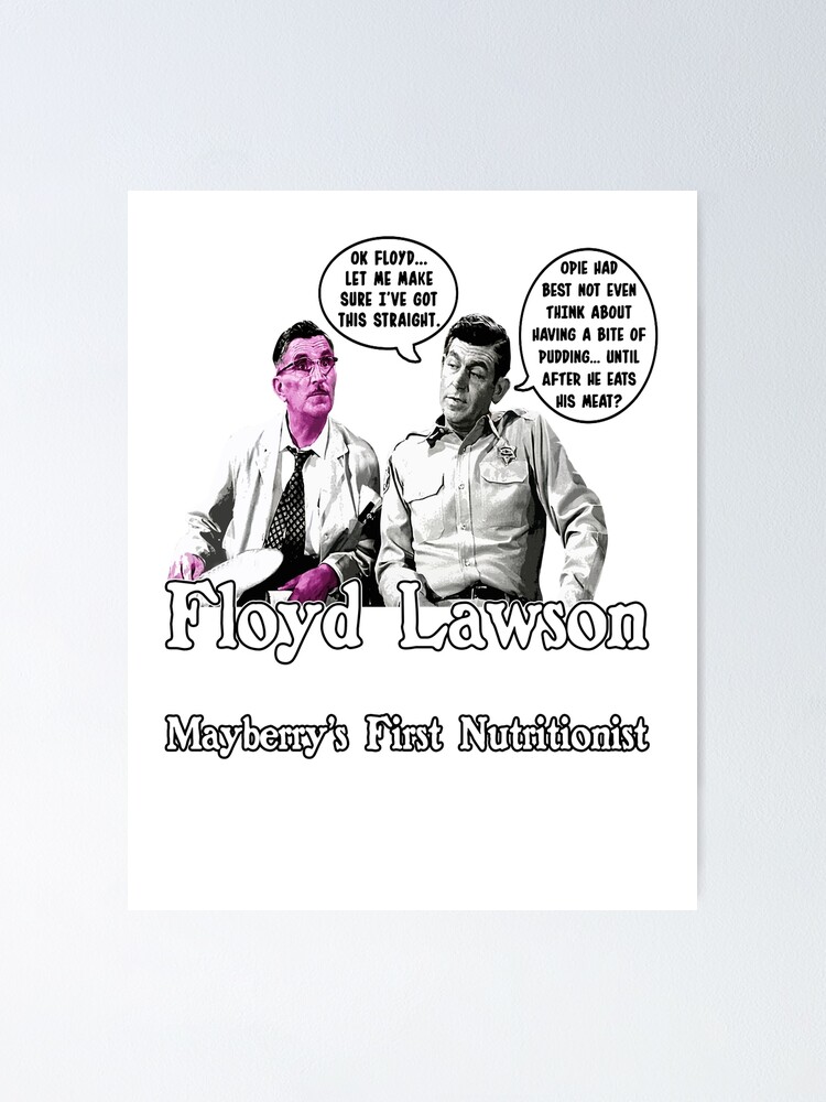 Póster «Pink Floyd Divertido El Barbero-Cantante-Compositor- Floyd ...