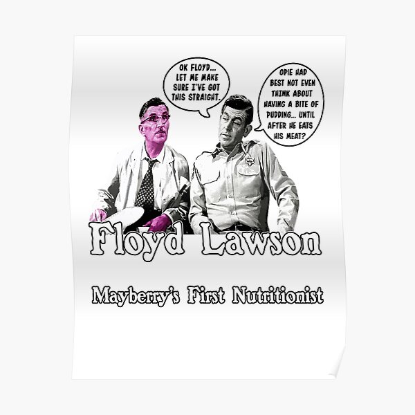 Póster «Pink Floyd Divertido El Barbero-Cantante-Compositor- Floyd ...