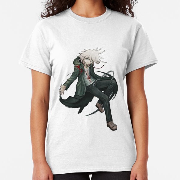 Nagito Komaeda T-Shirts | Redbubble