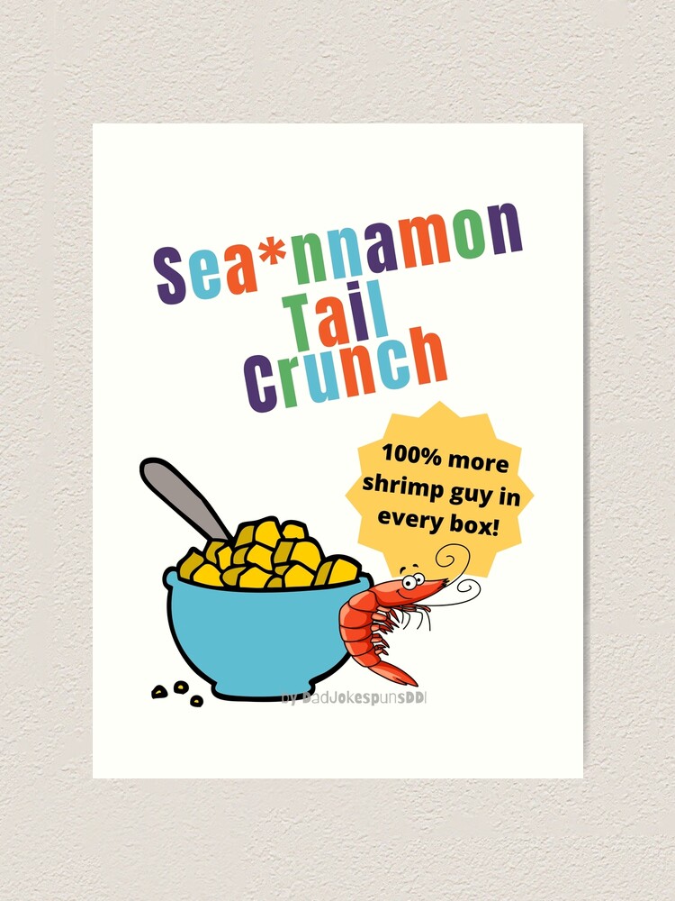 "Sea*nnamon Tail Crunch Shrimp Guy! - Parody Cinnamon Toast Crunch ...