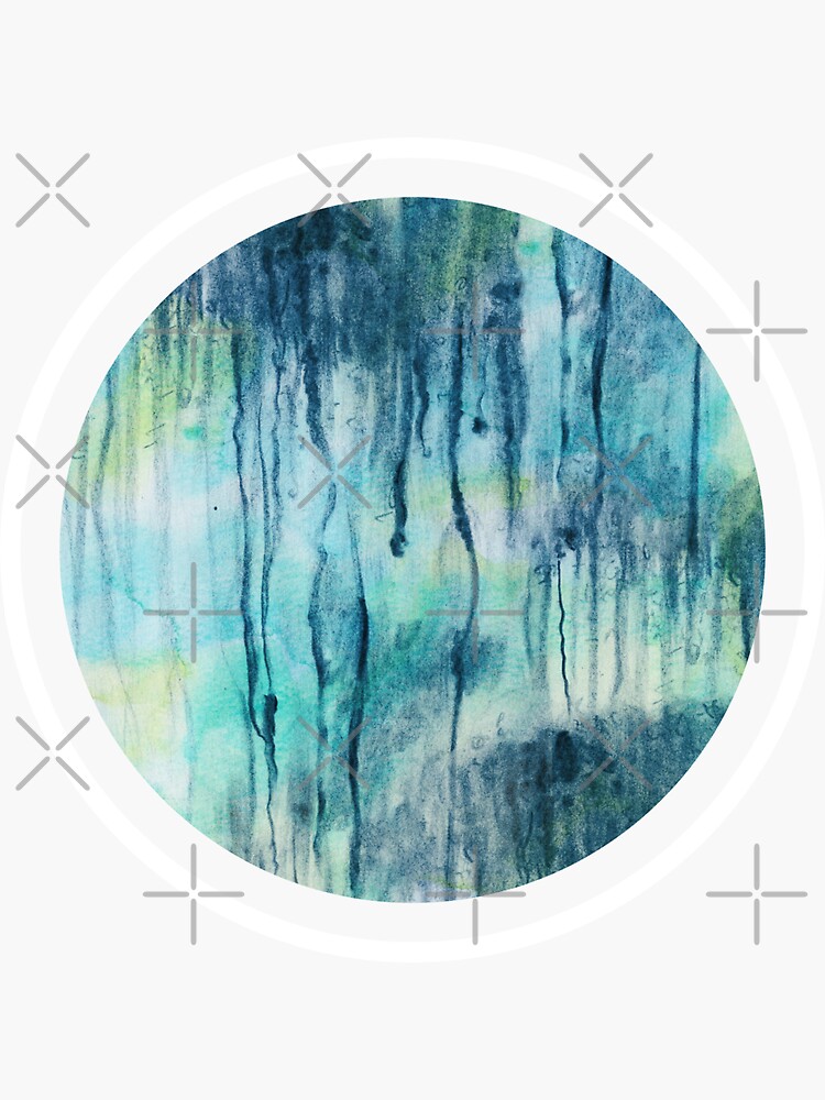 "not so clean window" Sticker for Sale by rysunki-malunki | Redbubble