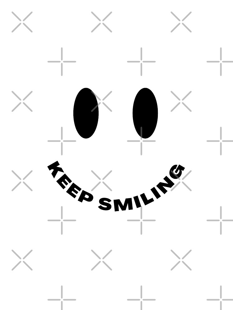 "Transparent Keep Smiling Face Emoji" Photographic Print for Sale by ...
