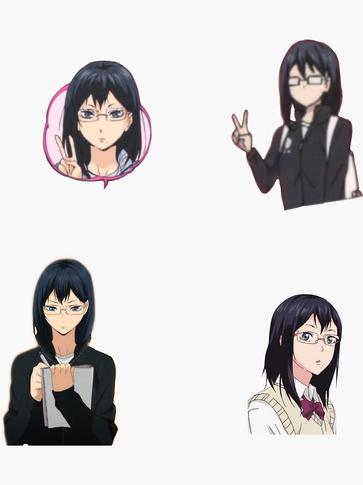 Kiyoko Sticker Pack Sticker For Sale By Avasdoodles Redbubble