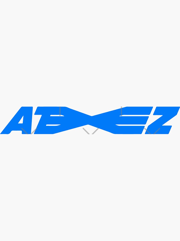 "Ateez logo" Sticker for Sale by nurfzr | Redbubble