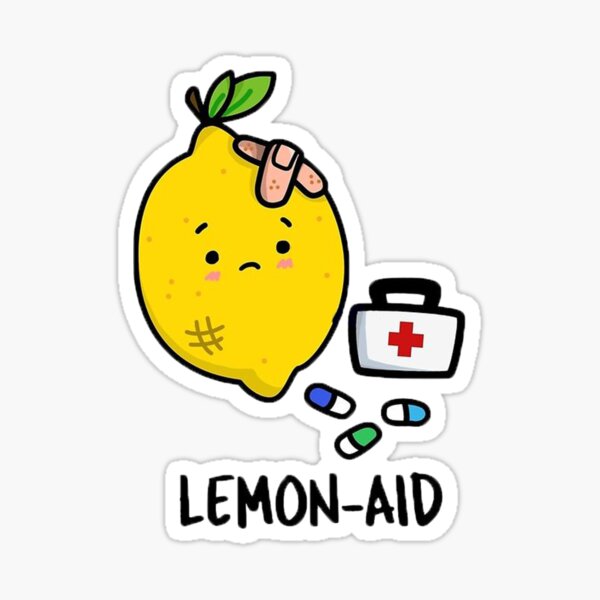 Papercraft Labels, Stickers & Tags Lemon Sticker Kawaii Lemon Lemon ...