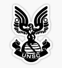Unsc: Stickers | Redbubble