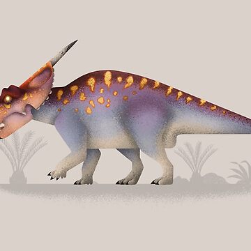 "Einiosaurus" Sticker for Sale by Emily Higgs | Redbubble