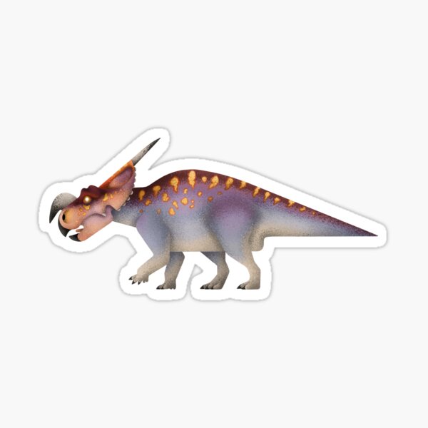 "Einiosaurus" Sticker for Sale by Emily Higgs | Redbubble