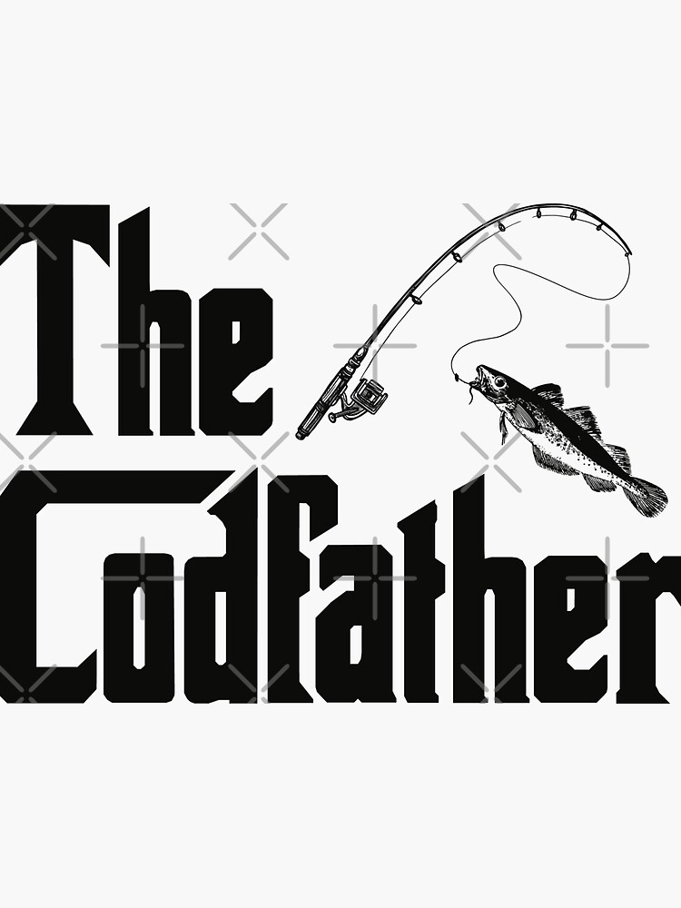 "The CodFather" Sticker for Sale by REPUS | Redbubble