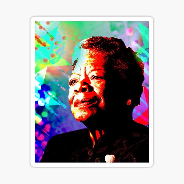 "Maya" Sticker for Sale by gayhedonist | Redbubble