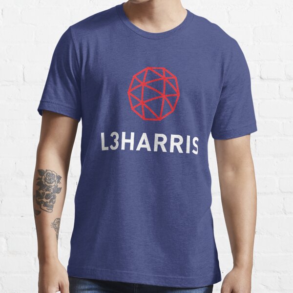 "L3Harris Technologies Defense Contractor" Essential T-Shirt for Sale ...