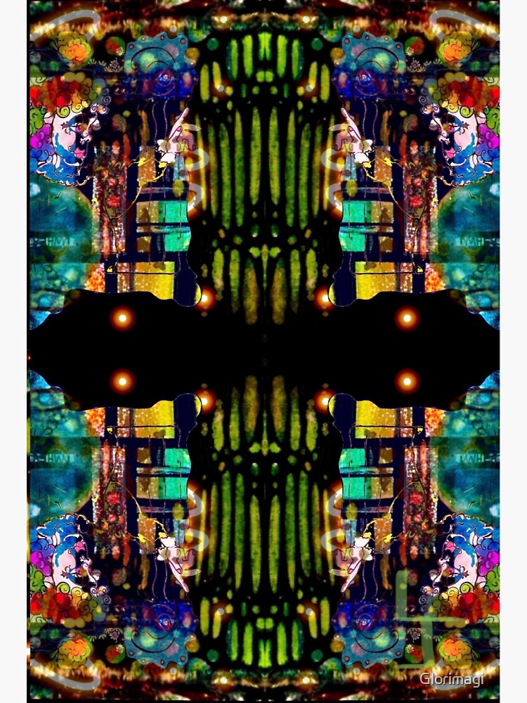 "Self Reflection on Faith" Sticker for Sale by Glorimagi | Redbubble