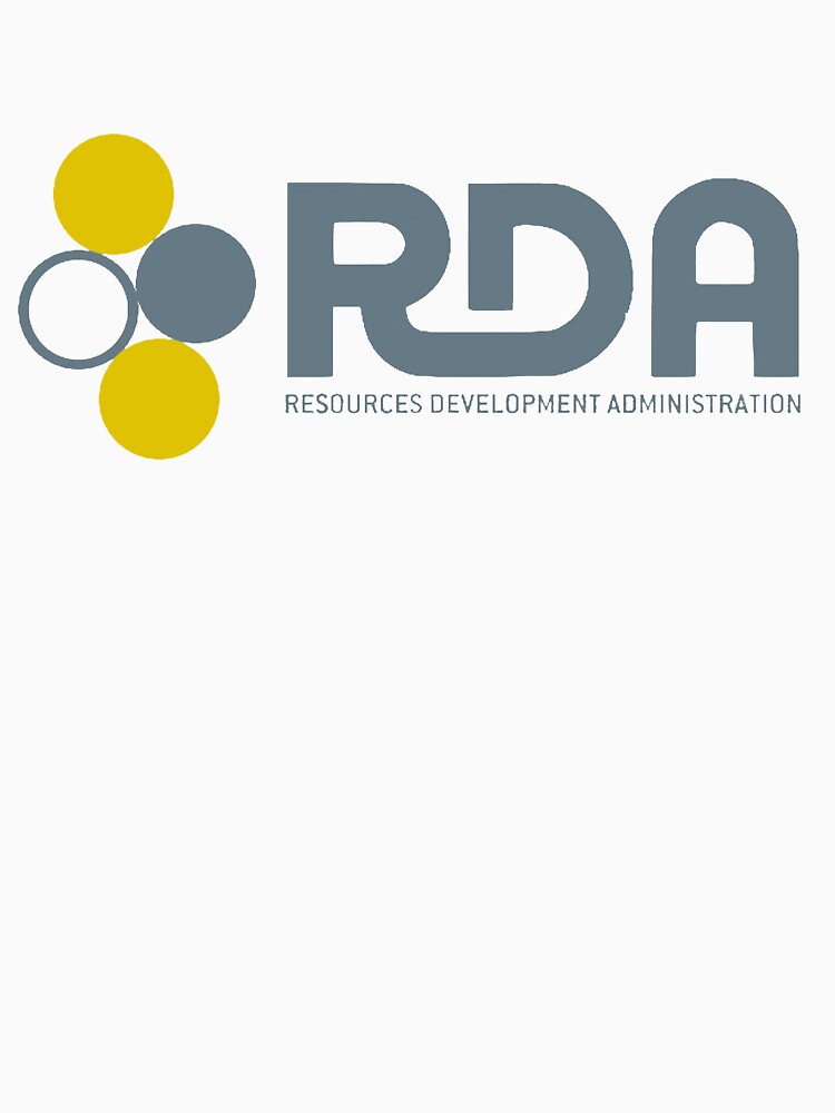"RDA Resources Development Administration Avatar." T-shirt for Sale by ...