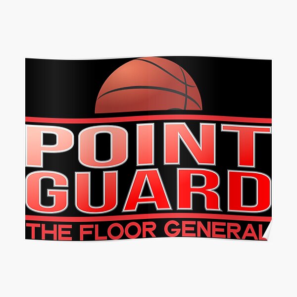 "Basketball - Point Guard" Poster for Sale by AgileFega | Redbubble